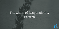 The Chain of Responsibility Pattern | ilyana.dev