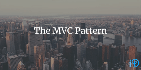 The MVC Pattern | ilyana.dev